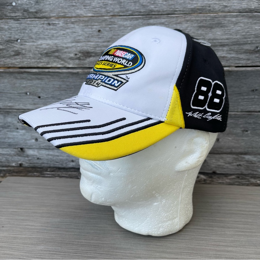 Vtg. #88 Nascar World Truck Series Champion Hat - Gem